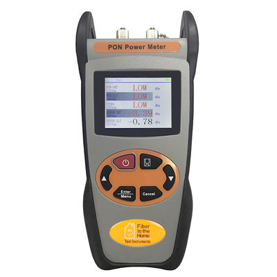 10/XG PON Power Meter 1270/1310/1490/1550/1577/1610nm Simultaneously Display (1610nm for RFoG ...