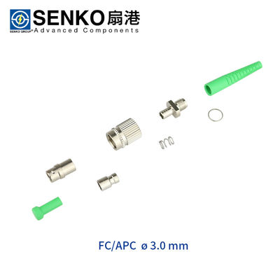 SENKO Single Mode LC Snap-In Fiber Connectors