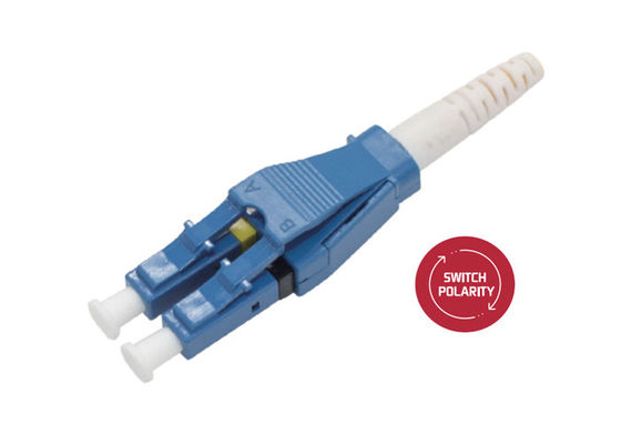 IP67 ODVA - LC UPC Fiber Optic Cable Assembly Connector