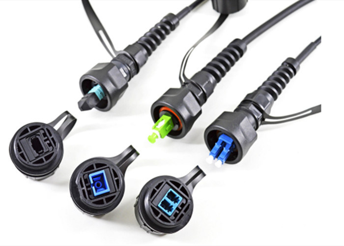 Duplex FTTA FTTH Fiber Optic Cable Assembly