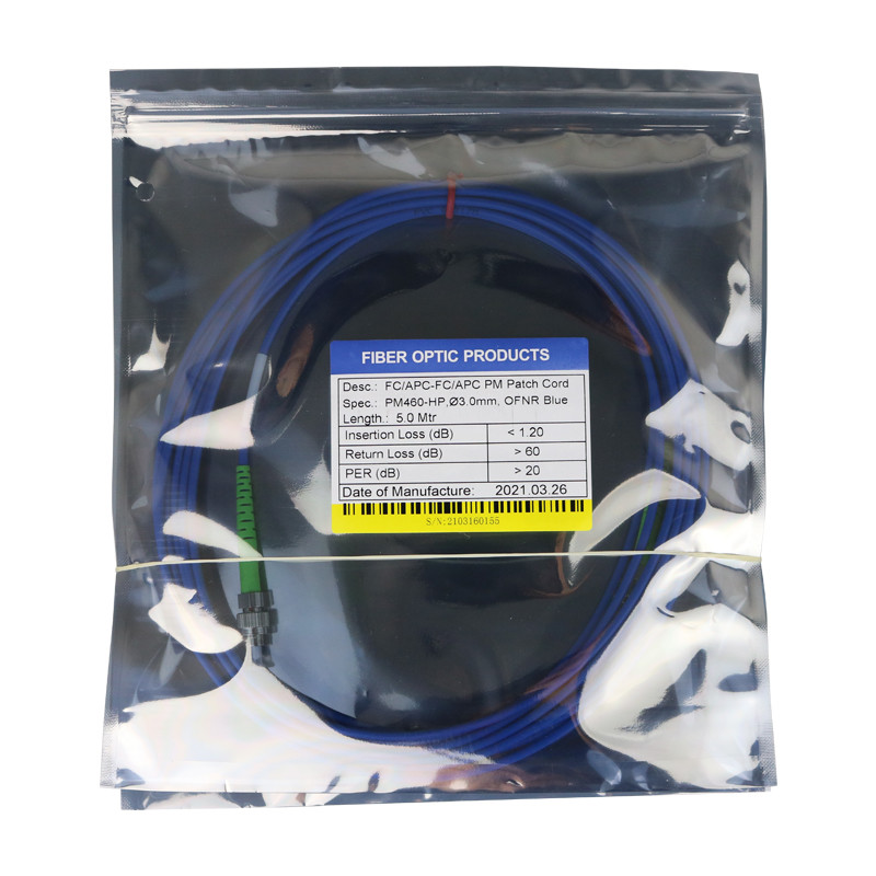 Nufern Coherent PM780-HP Fiber Type Polarization-Maintaining FC/APC ...