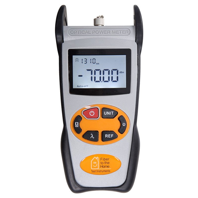 Versatile Handheld Power Meter, -70dBm to +6dBm, Auto-wavelength & Tone ...