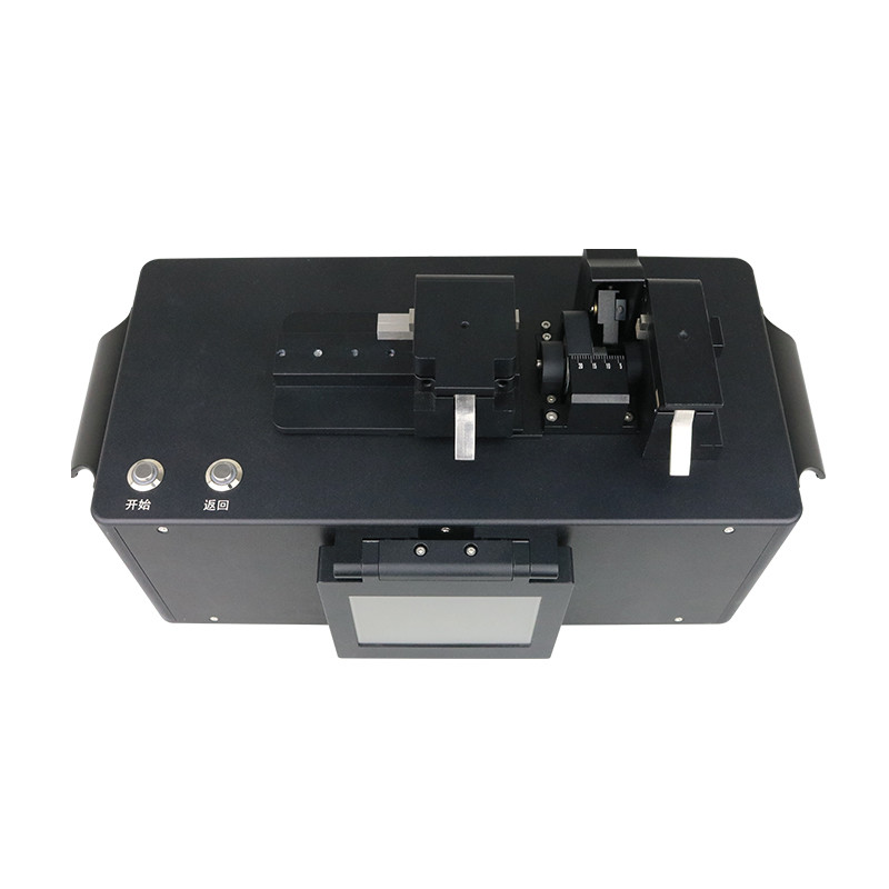 Large-Diameter Fiber Cleaver Cleaves Silica Glass Fibers with Cladding ...