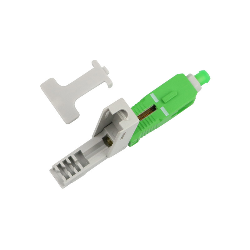 Em-bedded type Pre-polishing Wedge Lock Mechanism 52mm Length Fiber ...