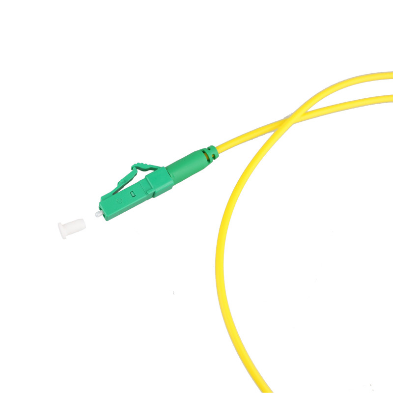 LC APC to LC APC 2.0 mm Single model Simplex LSZH single core fiber ...