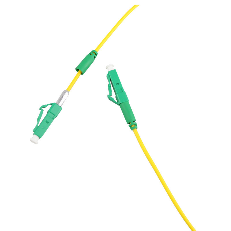 LC APC to LC APC 2.0 mm Single model Simplex LSZH single core fiber ...