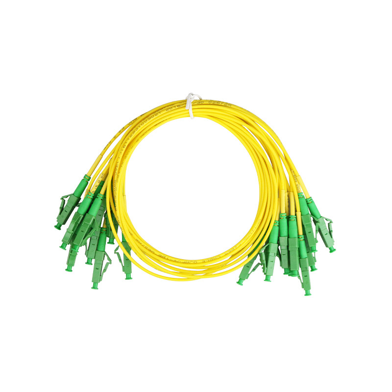 LC APC to LC APC 2.0 mm Single model Simplex LSZH single core fiber ...