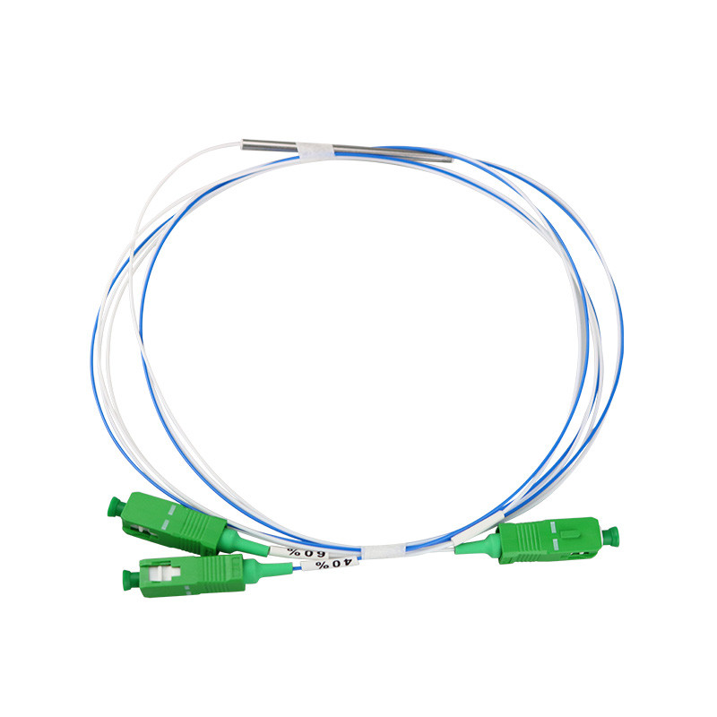 1310/1550nm Dual-window 0.9mm Mini Tube 1x2 or 2x2 Fused Biconical ...