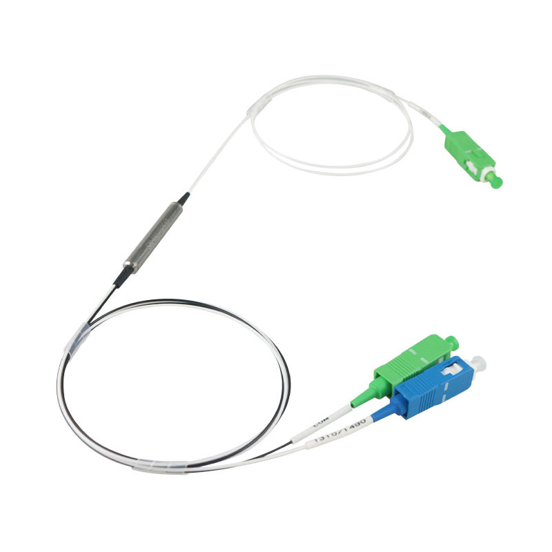 3 Ports PON Network FWDM (1310/1490/1550nm) Video Filter WDM for TV Signal Transmission ...