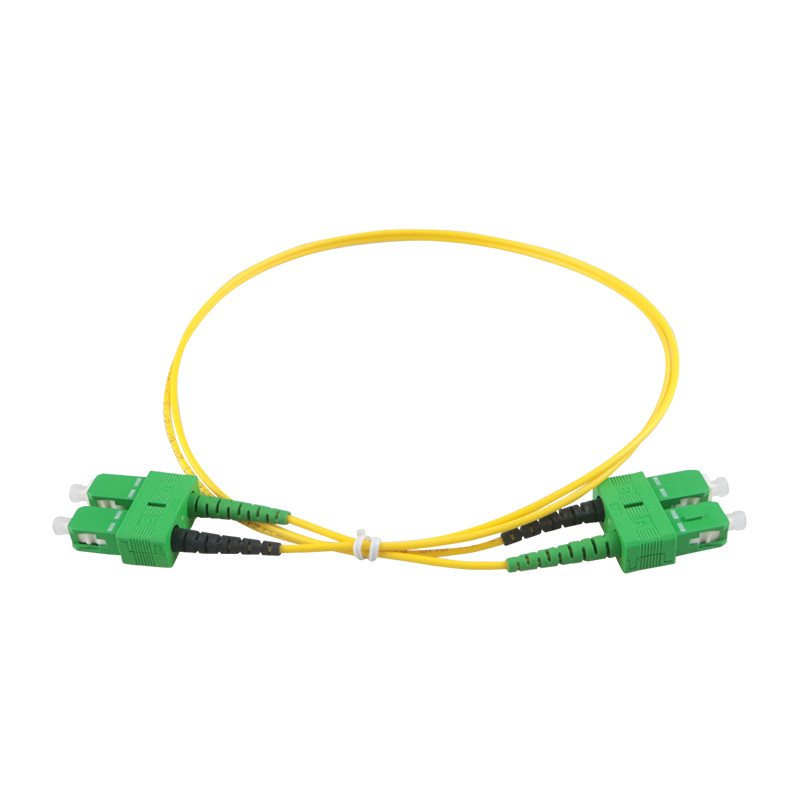 SC/APC-SC/APC, with Duplex Clips, LSZH, 2.0mm, Duplex, G.657A2, 0.5 ...