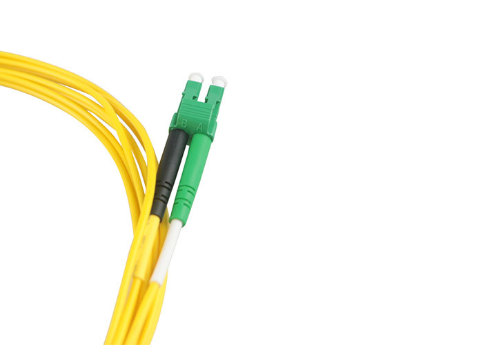 LC/APC-LC/APC, with Duplex Clips, LSZH, 2.0mm, Simplex, G.657A2, 2 ...