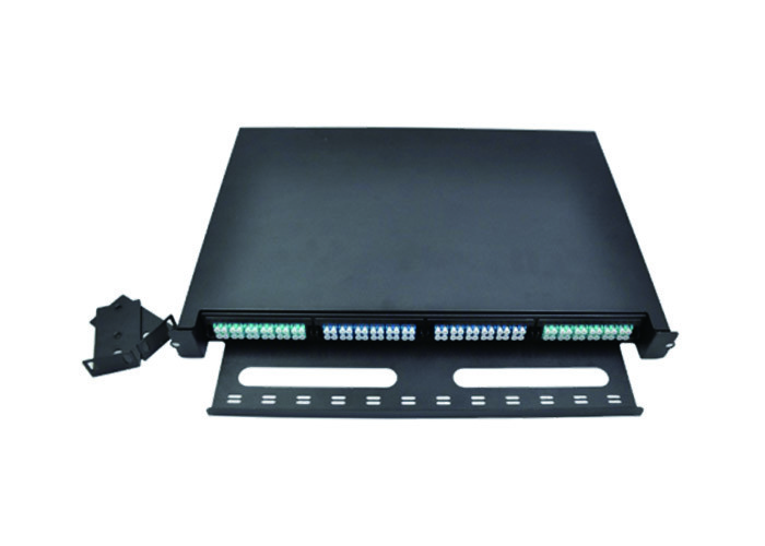 12 core /24 core MPO LC high density Patch Panel MTP / MPO Fiber ...