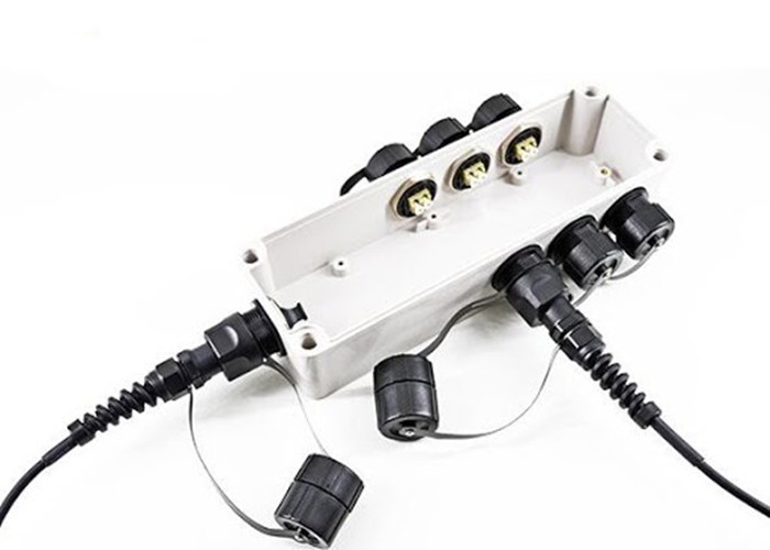 Outdoor ODVA mini Multi Port SC/LC/MPO IP67 Waterproof Fiber Optic ...