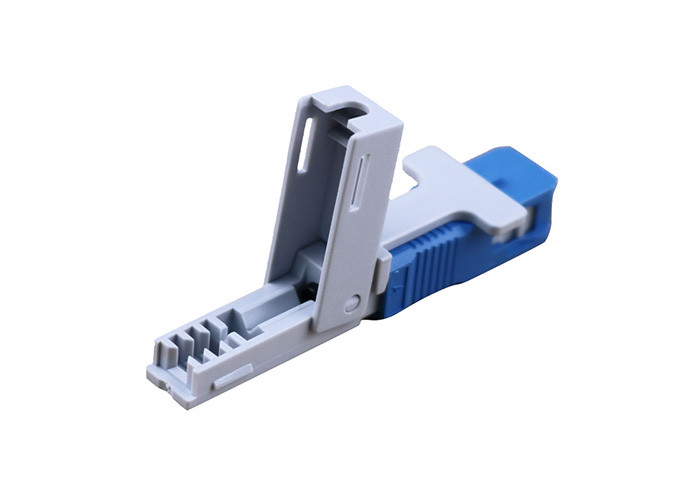 Em-bedded type Pre-polishing Wedge Lock Mechanism 52mm Length Fiber ...
