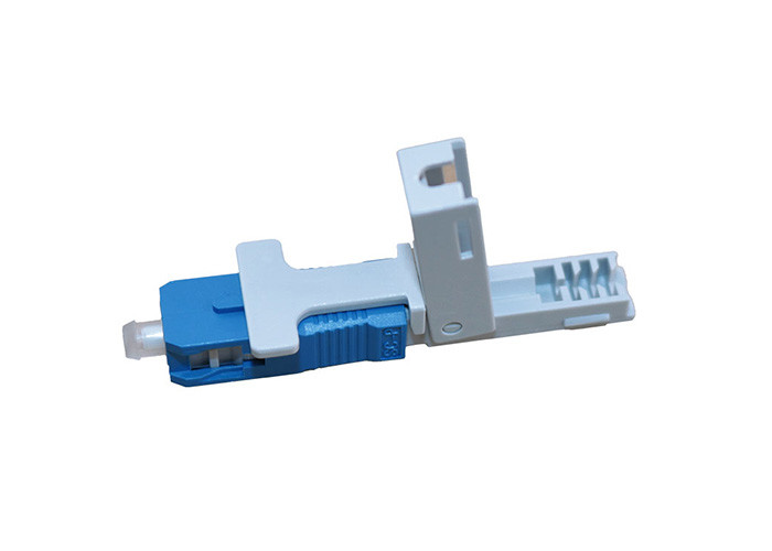 Em-bedded type Pre-polishing Wedge Lock Mechanism 52mm Length Fiber ...