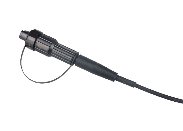 Outdoor FTTA Water-proof Mini-SC/APC Reinforced Cable Assemblies for ...