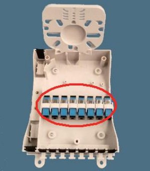 Indoor Multi Dwelling Unit (MDU) Network Interface Device (NID) 8 Port ...