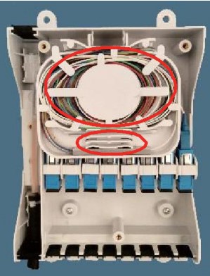 Indoor Multi Dwelling Unit (MDU) Network Interface Device (NID) 8 Port ...