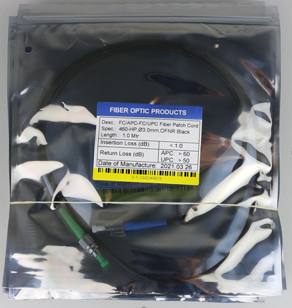 Nufern Coherent 780-HP Fiber Type Single Mode Hybrid FC/PC to FC/APC or ...